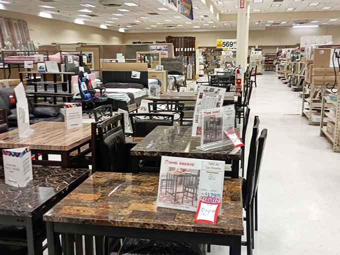 Dining sets that look like they belong in magazines, priced like they belong in your budget.