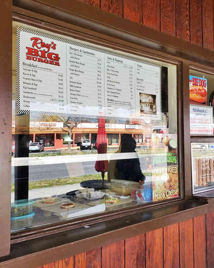 The order window where magic happens and reasonable prices still exist in this crazy world of ours.