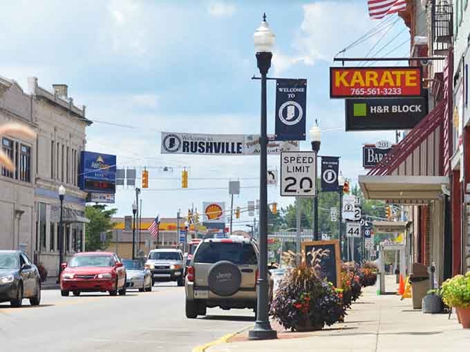 Main Street Rushville proves that progress and preservation can coexist beautifully when a community actually cares.