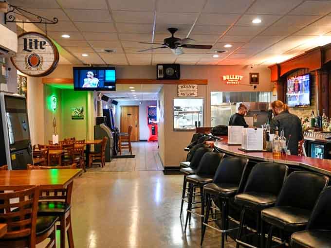 The relaxed interior says come as you are, while the menu promises adventures your taste buds won't forget.