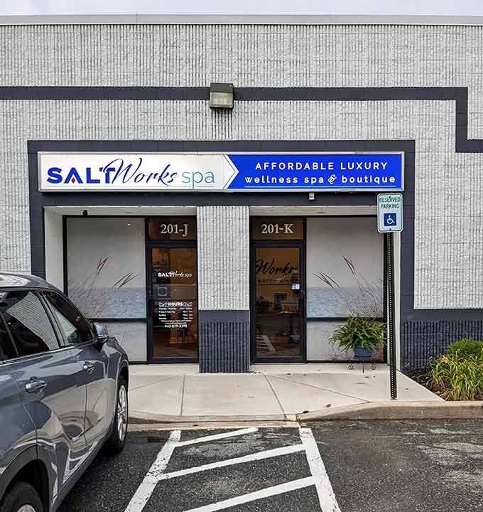 "Affordable Luxury" isn't usually something you see advertised this honestly. They're not kidding around here.