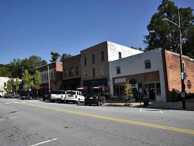 This is what downtown America looked like before strip malls convinced us that character was overrated and parking lots essential.
