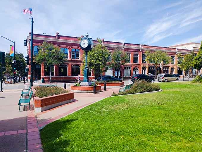 Downtown San Luis Obispo proves that charm and actual functionality can coexist without a corporate focus group.