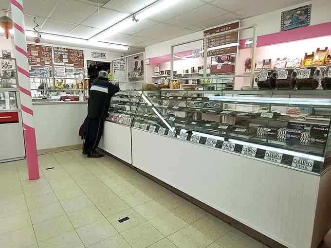 Step inside and suddenly you're seven years old again, except now you have your own money to spend.