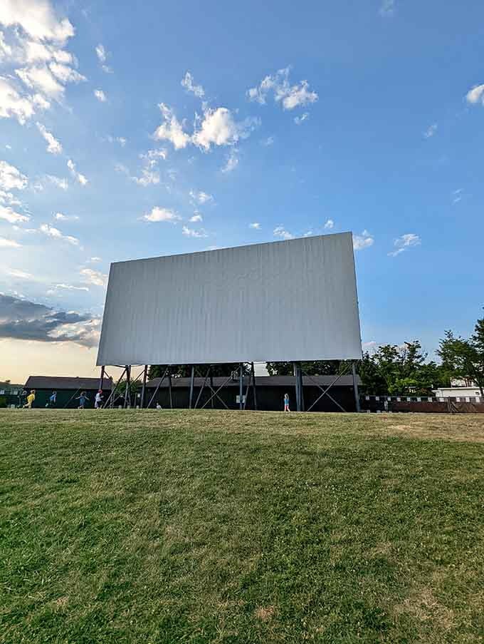 This massive canvas of cinematic dreams has been showing Hollywood's finest to generations of happy moviegoers for decades.