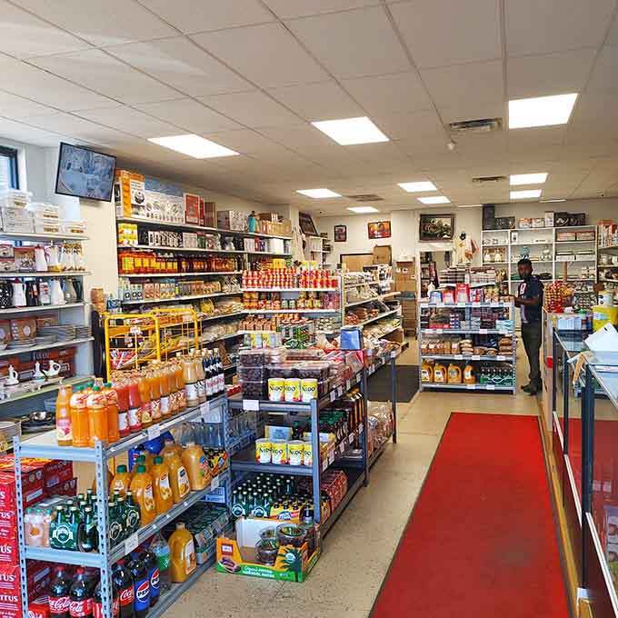 Step inside and suddenly you're not in Denver anymore, you're everywhere at once, gloriously lost in aisles of discovery.