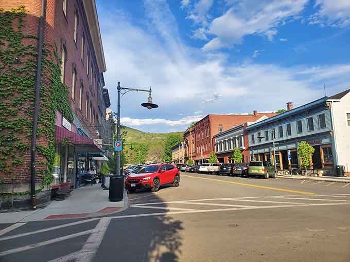 Downtown Shelburne Falls proves small-town America isn't dead, just hiding in western Massachusetts waiting to be discovered.