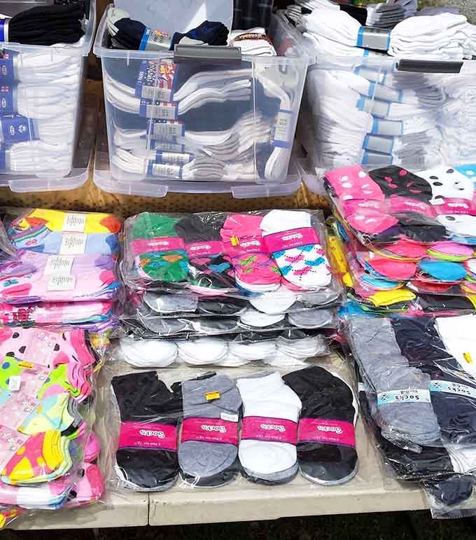 Sock heaven exists, and it's stacked higher than your laundry pile after a month of procrastination.