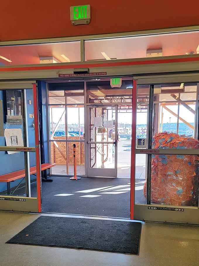 Step through these doors and leave your dignity at the coat check, you won't be needing it.