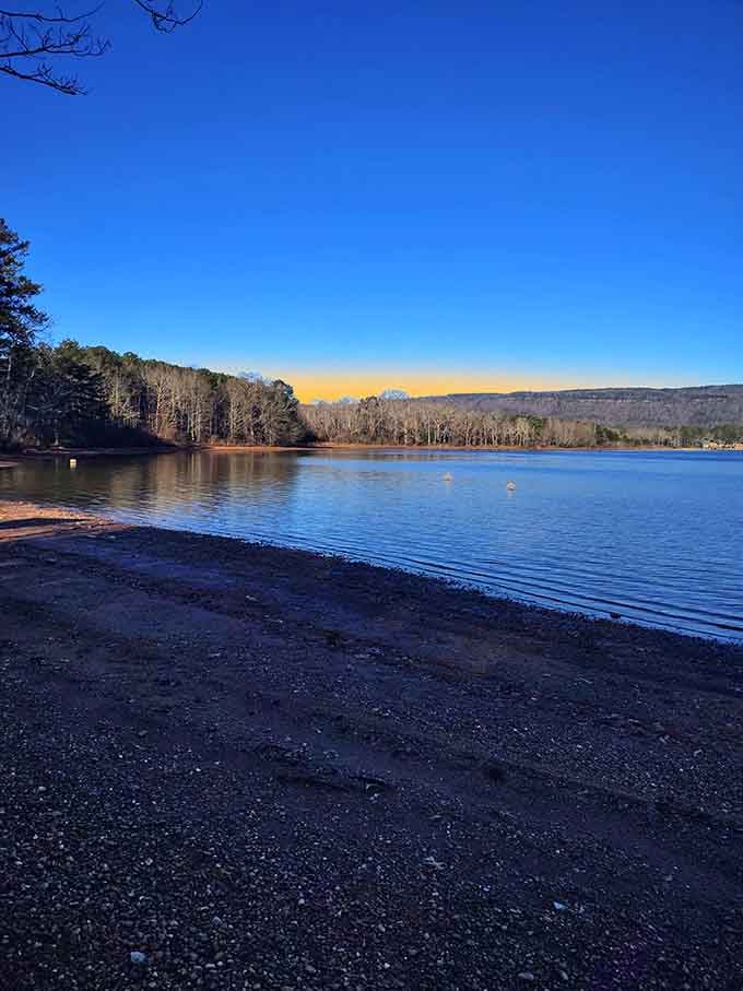 When the sky puts on this kind of show, you realize nature doesn't charge admission fees.