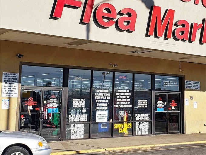 Those doors open to a world where vintage meets value and every visit reveals something wonderfully unexpected.