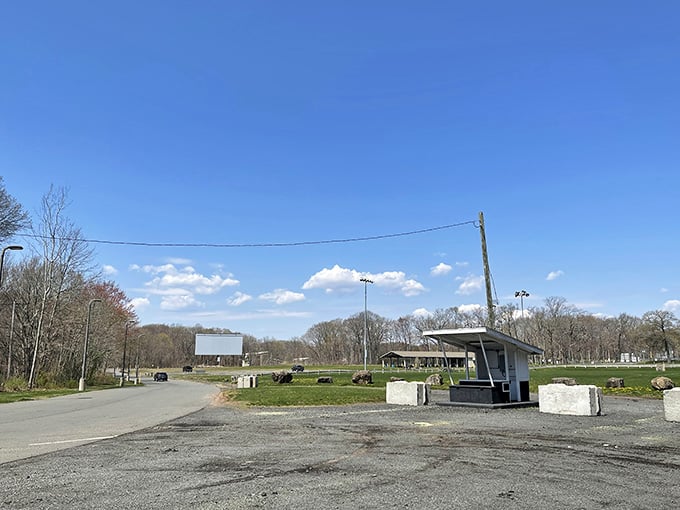 The iconic marquee welcomes you to an experience that's equal parts nostalgia and pure summer magic under open skies.