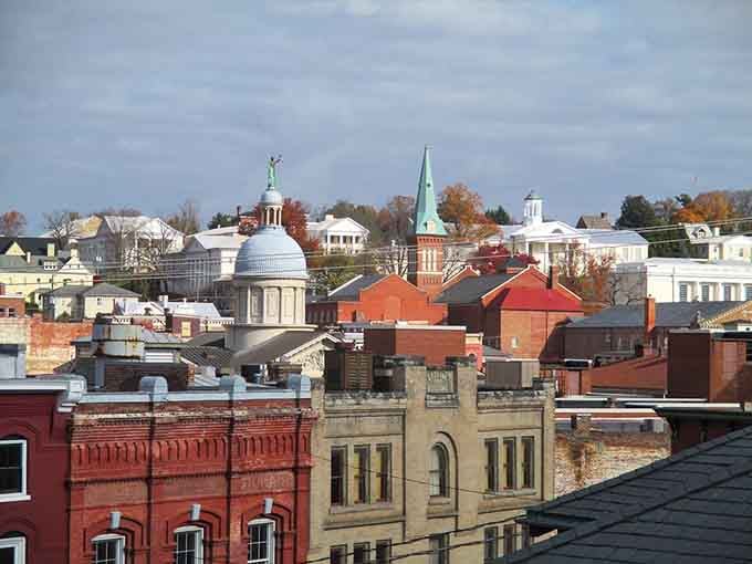 Those rooftops hide some of Virginia's best-kept culinary secrets, stacked together like a delicious layer cake of possibility.
