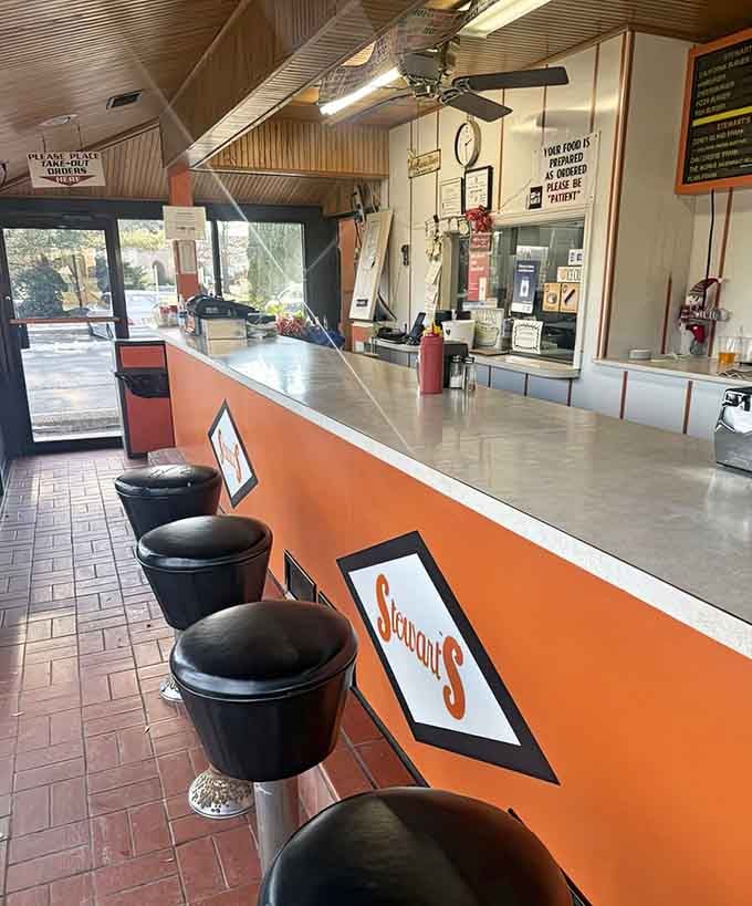 Those spinning counter stools have witnessed more first dates and family celebrations than a wedding chapel.