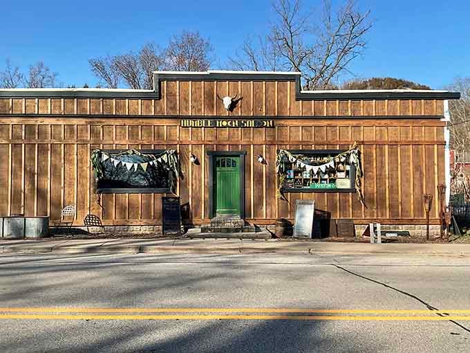 The Humble Moon Folkstead's rustic charm proves that great experiences don't need fancy packaging.