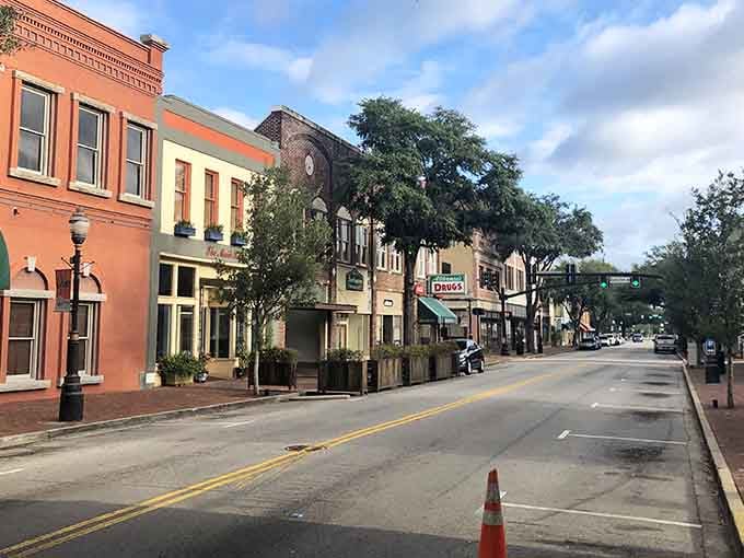 Small-town architecture meets Southern hospitality on streets that remember when neighbors actually knew each other's names.