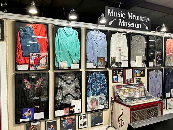 Stage-worn outfits and musical treasures fill this museum like a country music hall of fame's cooler cousin.