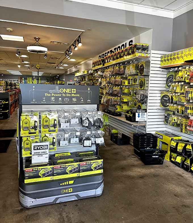 Power tools at outlet prices means your weekend projects just got a whole lot more affordable and exciting.