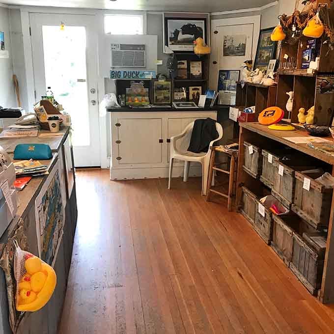 Step inside the belly of the beast and discover duck-themed treasures that'll make you smile for days.