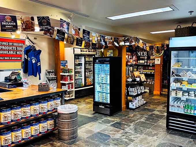 Step inside and suddenly your grocery store cheese aisle feels like a sad joke you've been falling for.