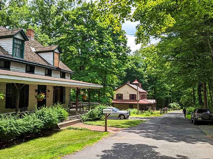 Ghost town vibes meet Garden State reality in this perfectly preserved slice of abandoned Americana.