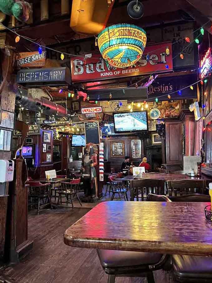 Step inside and you're surrounded by more vintage memorabilia than your uncle's garage, except this stuff is actually cool and historically significant.