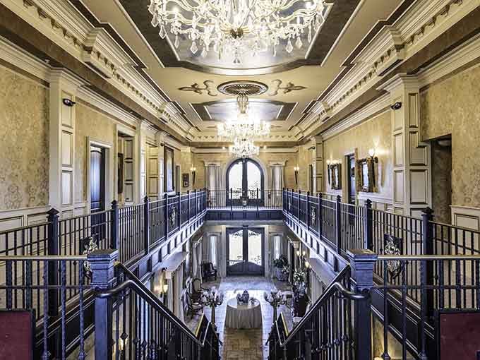 That grand staircase isn't just for show; it's your daily workout disguised as architectural magnificence.