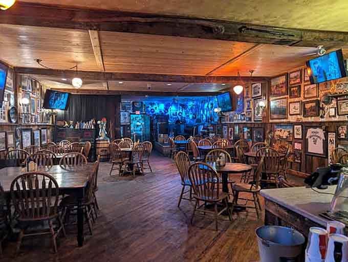 Step inside where tin ceilings and wooden floors whisper tales of miners, dreamers, and everyone in between.