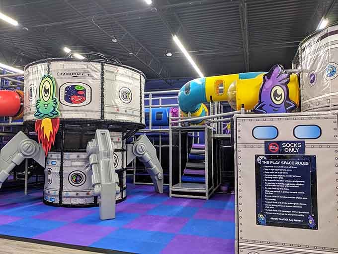 Houston's space legacy meets childhood imagination in this rocket ship playground that'd make NASA engineers smile.