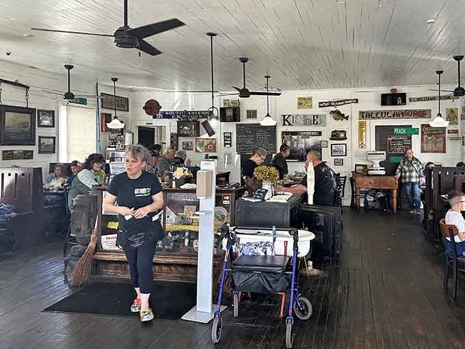 Step inside where movie magic meets real-deal Southern cooking, complete with vintage charm and hungry diners.