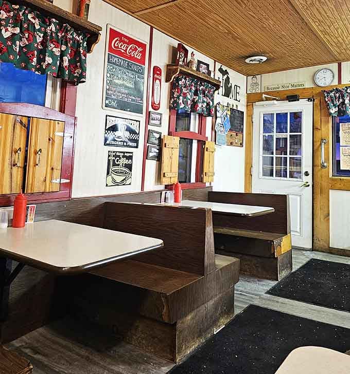 Step inside and you'll find vintage charm meets serious comfort food in every cozy corner here.