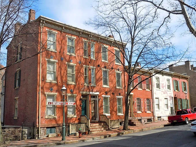 Colonial-era homes stand proud on quiet streets, offering character that cookie-cutter suburbs can only dream about.