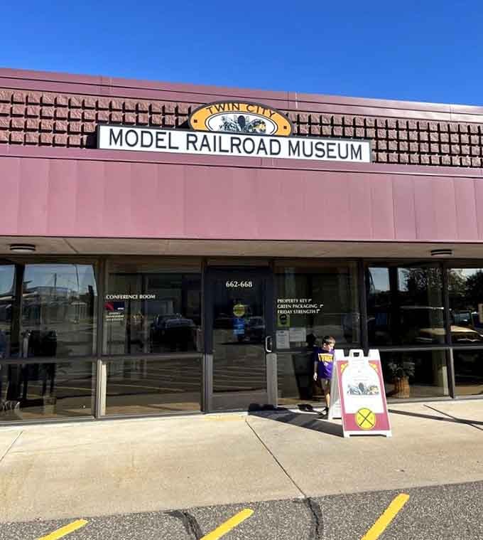 The unassuming strip mall exterior hides one of Minnesota's best-kept secrets, just waiting to be discovered inside.