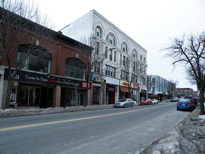 Downtown Waltham's historic architecture proves that progress and preservation can absolutely share the same street.