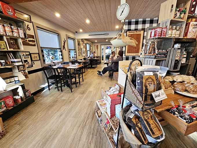 Step inside and discover a space that feels like your coolest friend's kitchen, if they served incredible food.