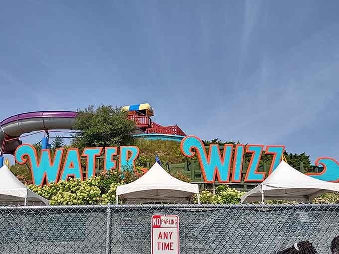 That iconic signage has been guiding Cape-bound families to aquatic happiness for generations of summer road trips.