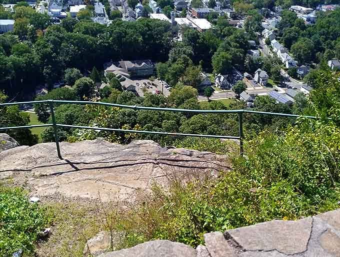 Standing at the overlook, you'll understand why people have been coming here for generations to catch their breath.