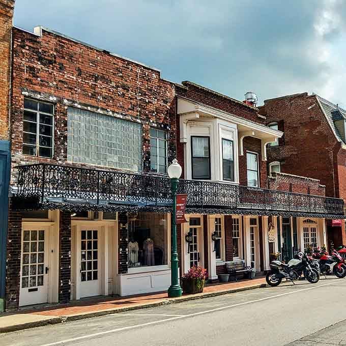 Those cast-iron balconies have witnessed more history than your average Ken Burns documentary, and they're still standing proud.