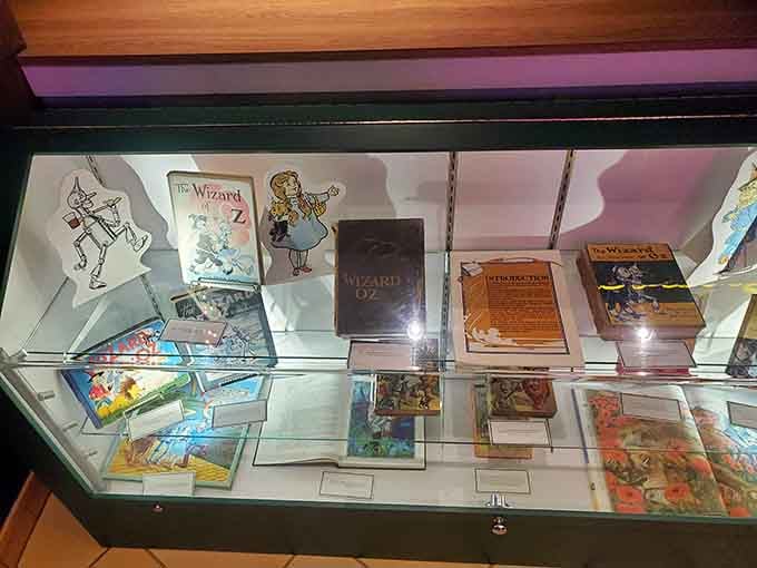 Dorothy would approve of this treasure trove&mdash;vintage Oz books displayed like the precious artifacts they truly are.