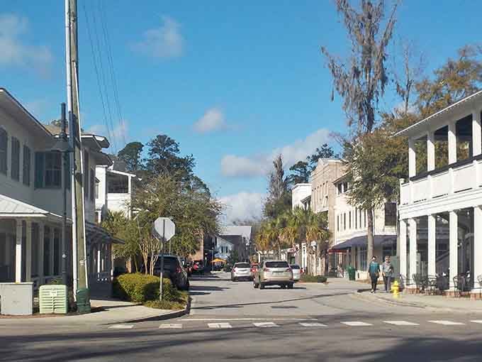Palm trees and Spanish moss create a canopy over streets where Southern hospitality isn't just talk, it's reality.