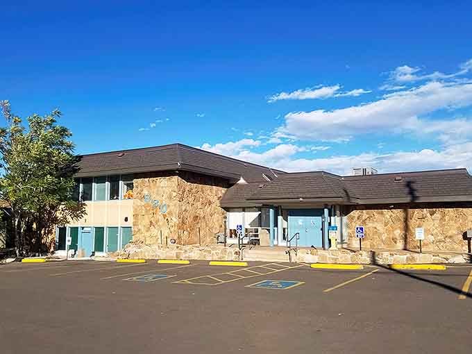 Behind this unassuming entrance lies a world where tiny perfection reigns and childhood memories come flooding back.