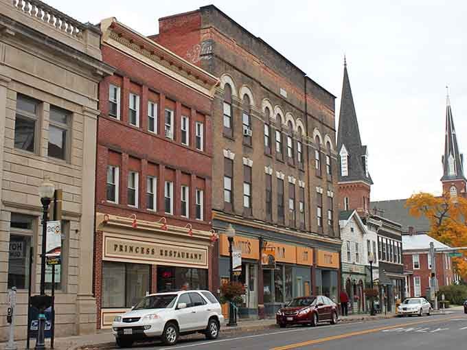 Classic storefronts and vintage architecture create a streetscape that feels refreshingly unchanged in our fast-paced, ever-changing world.