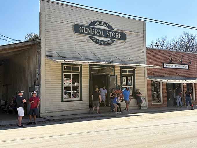 When the crowd's already gathering outside before noon, you know you've found something special worth exploring together.