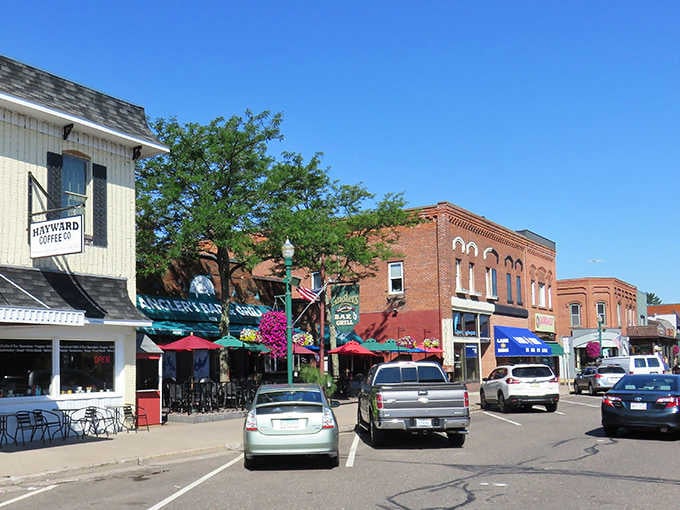 Classic brick buildings and outdoor cafes create the perfect recipe for an afternoon that refuses to rush anywhere.