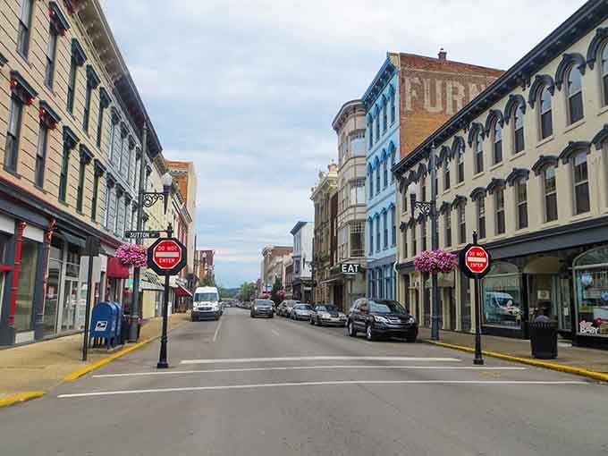Wide streets and ornate architecture make this riverside town feel like a living history lesson.
