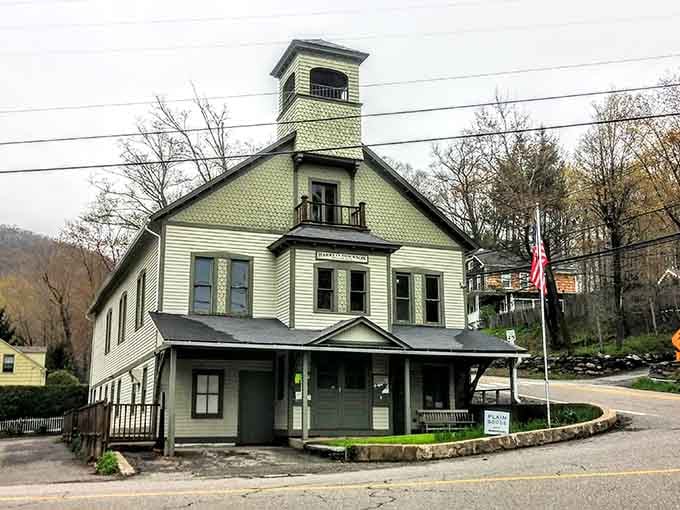 That distinctive green building with the cupola has been feeding hungry travelers since roads were still dirt.
