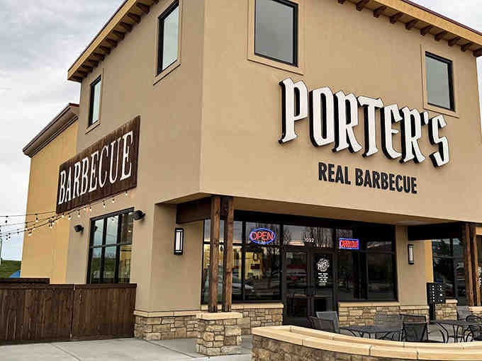 When a place calls itself "Real Barbecue," you know they're not messing around with their smoking credentials or reputation.