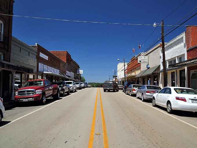 San Augustine's brick-lined streets roll out like a red carpet to the past, inviting you to slow down.