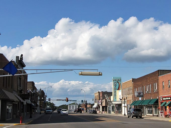 When clouds look like cotton candy floating above Main Street, you know you've found something special.