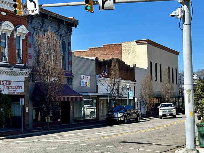 These vintage storefronts have witnessed more history than your favorite Ken Burns documentary could ever capture.